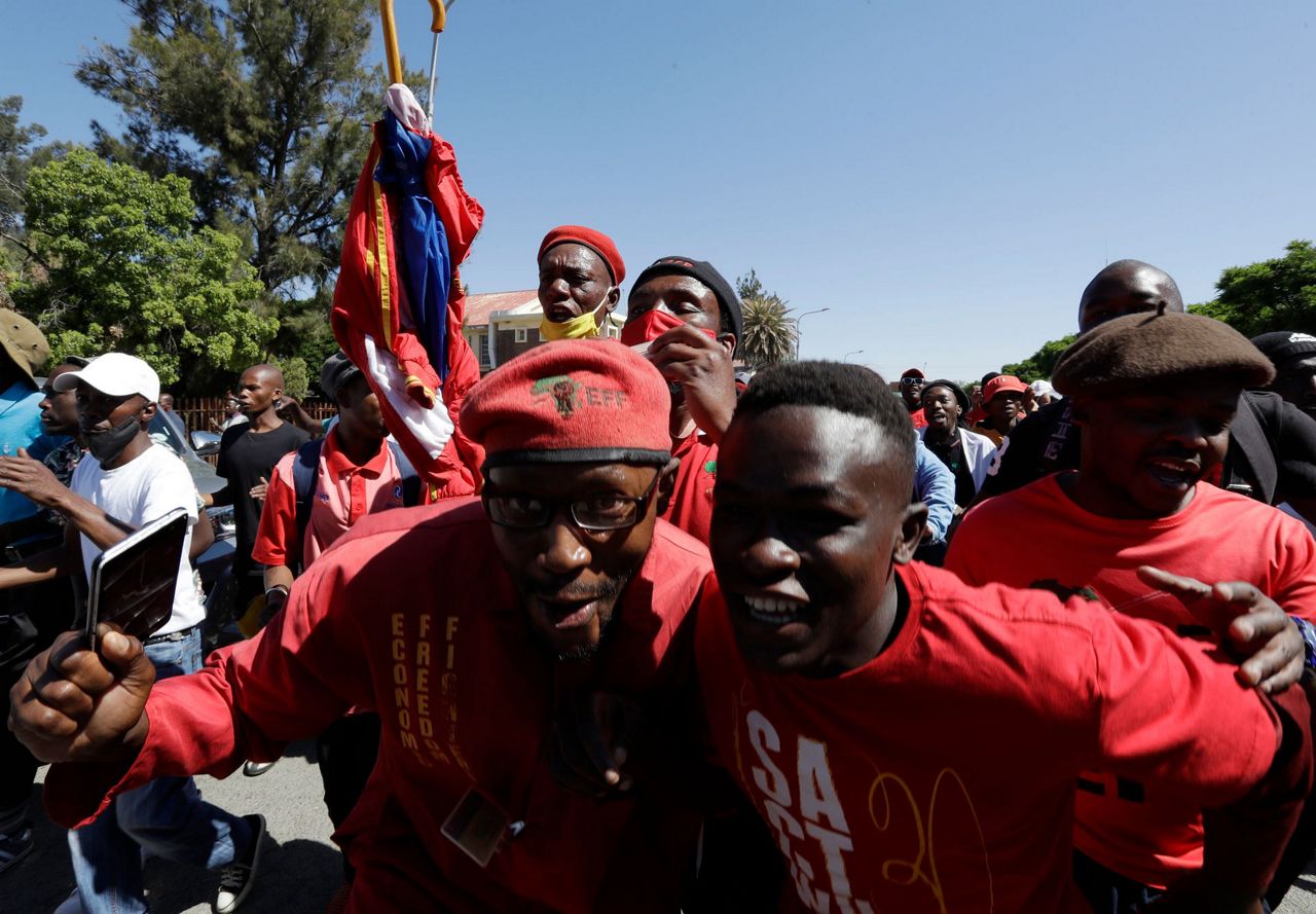 Racial tensions rise in South Africa over farm killing
