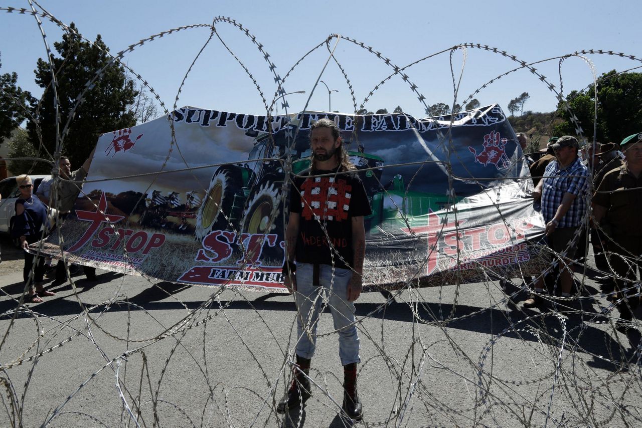 Racial tensions rise in South Africa over farm killing