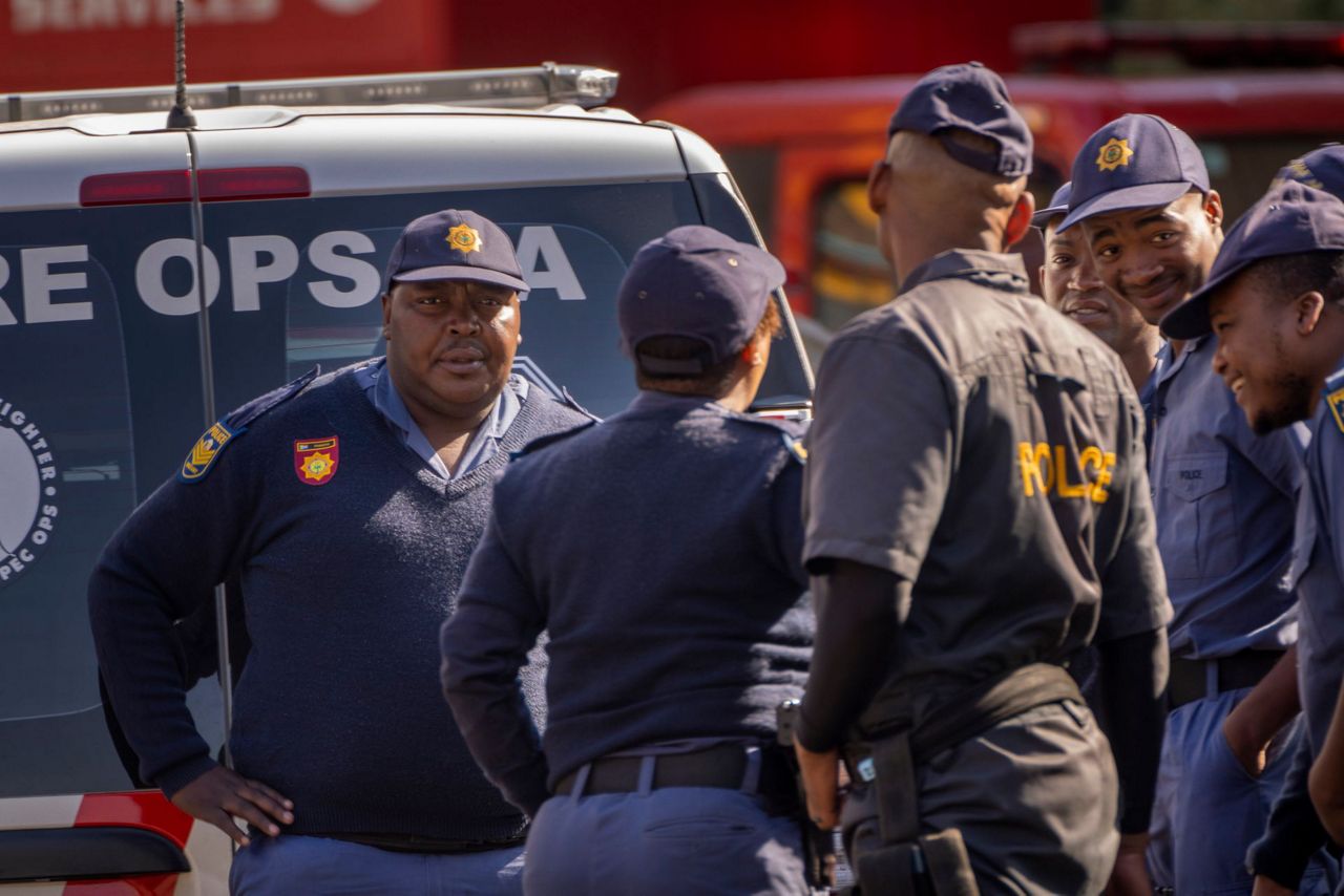 At least 38 people have died in a fire in a building in South Africa's ...