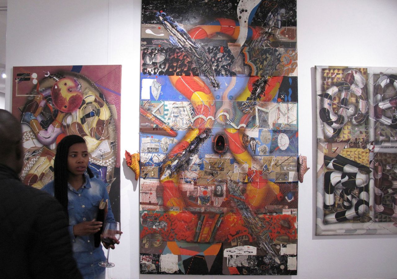 Forgotten South African artist gets a retrospective show