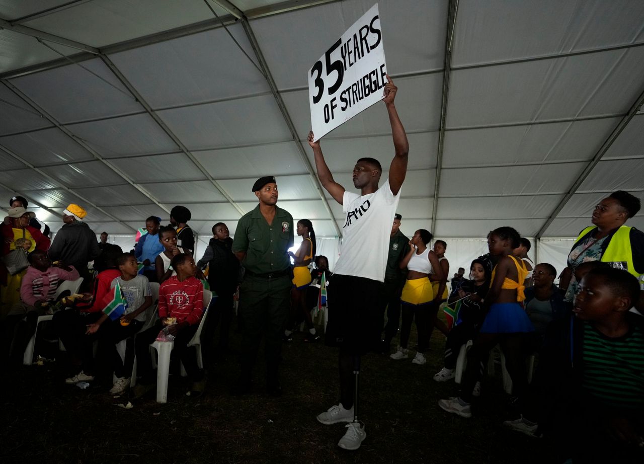 It's 30 years since apartheid ended. South Africa's celebrations are ...