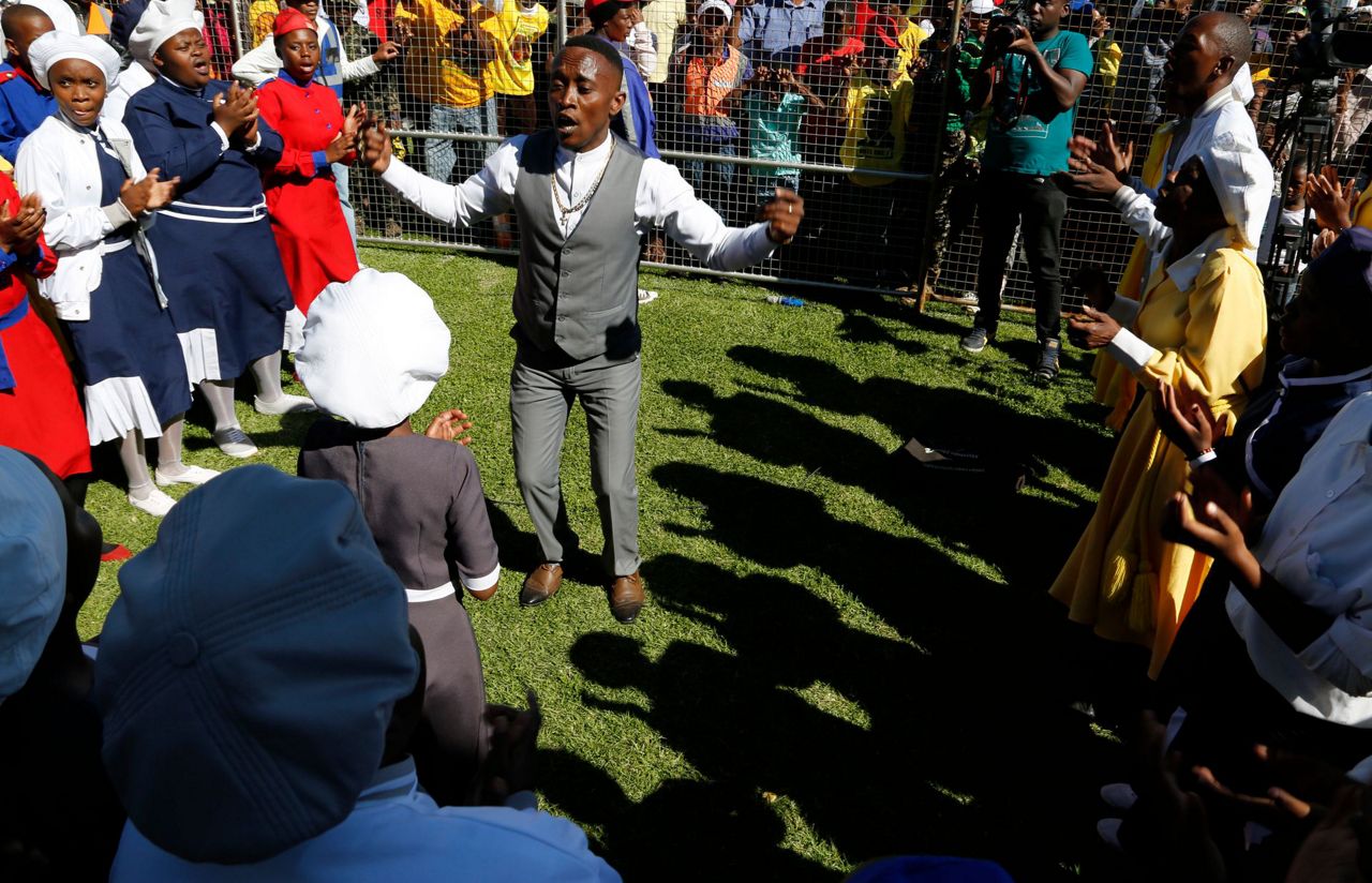 South Africa marks Freedom Day; apartheid ended 25 years ago