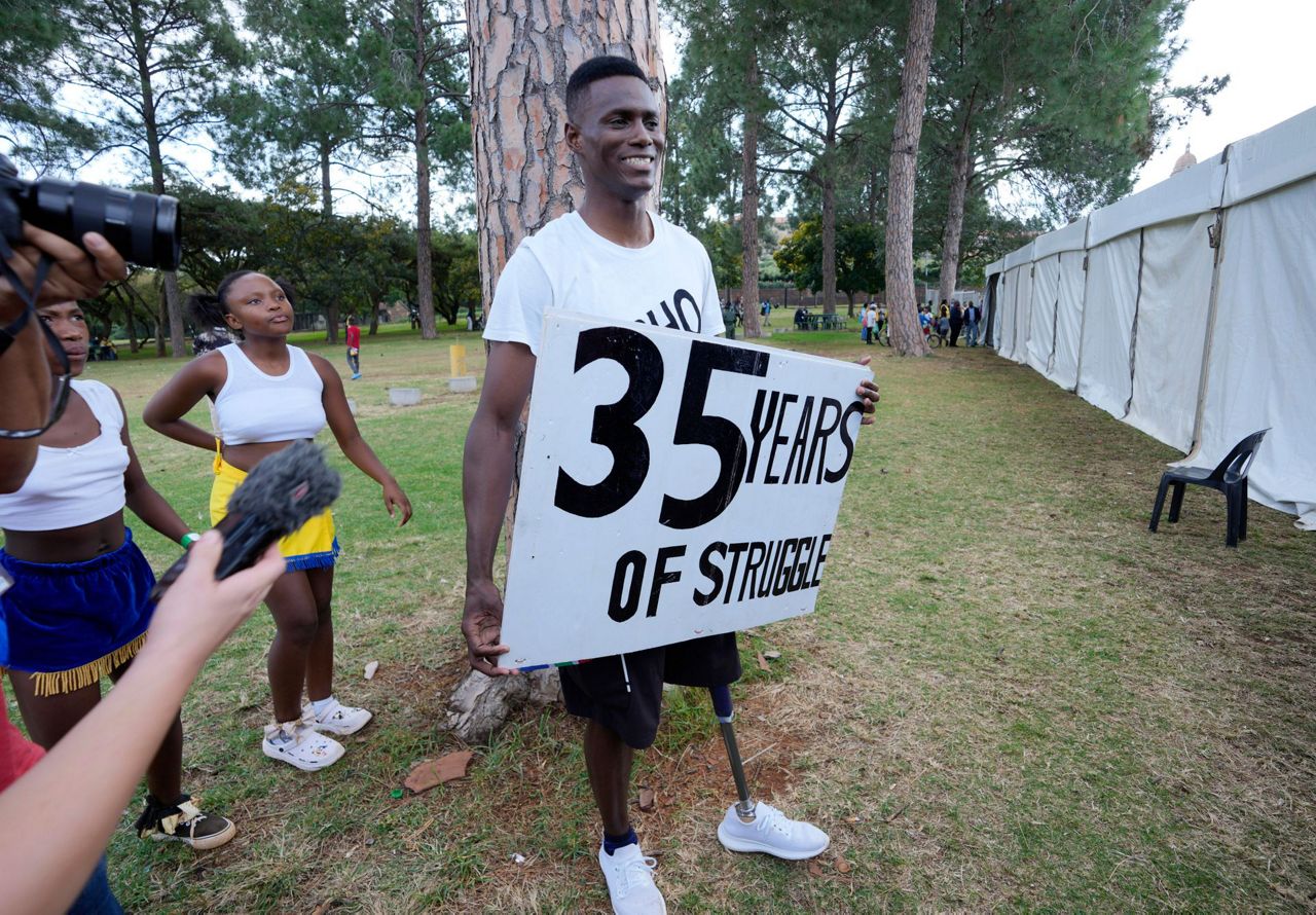 It's 30 years since apartheid ended. South Africa's celebrations are ...