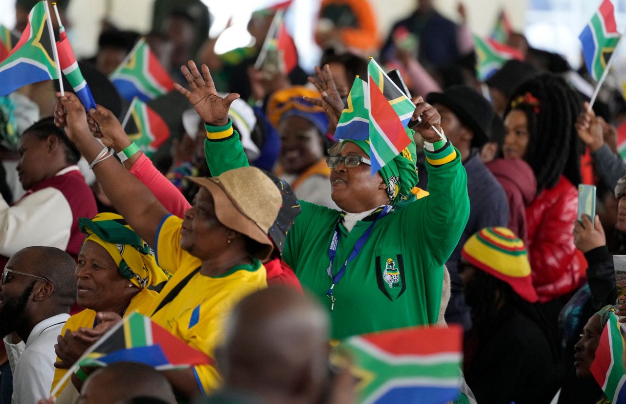 It's 30 years since apartheid ended. South Africa's celebrations are ...