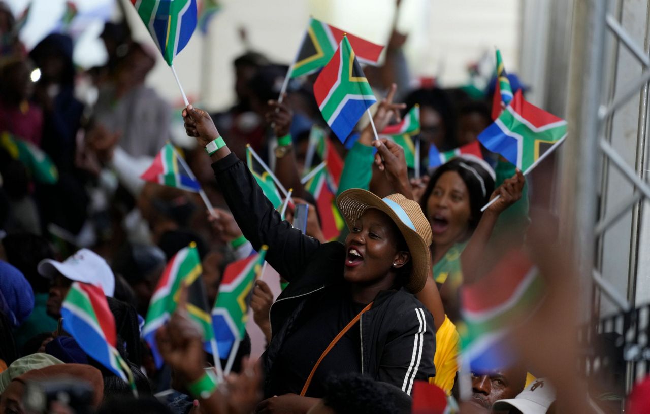 It's 30 years since apartheid ended. South Africa's celebrations are ...
