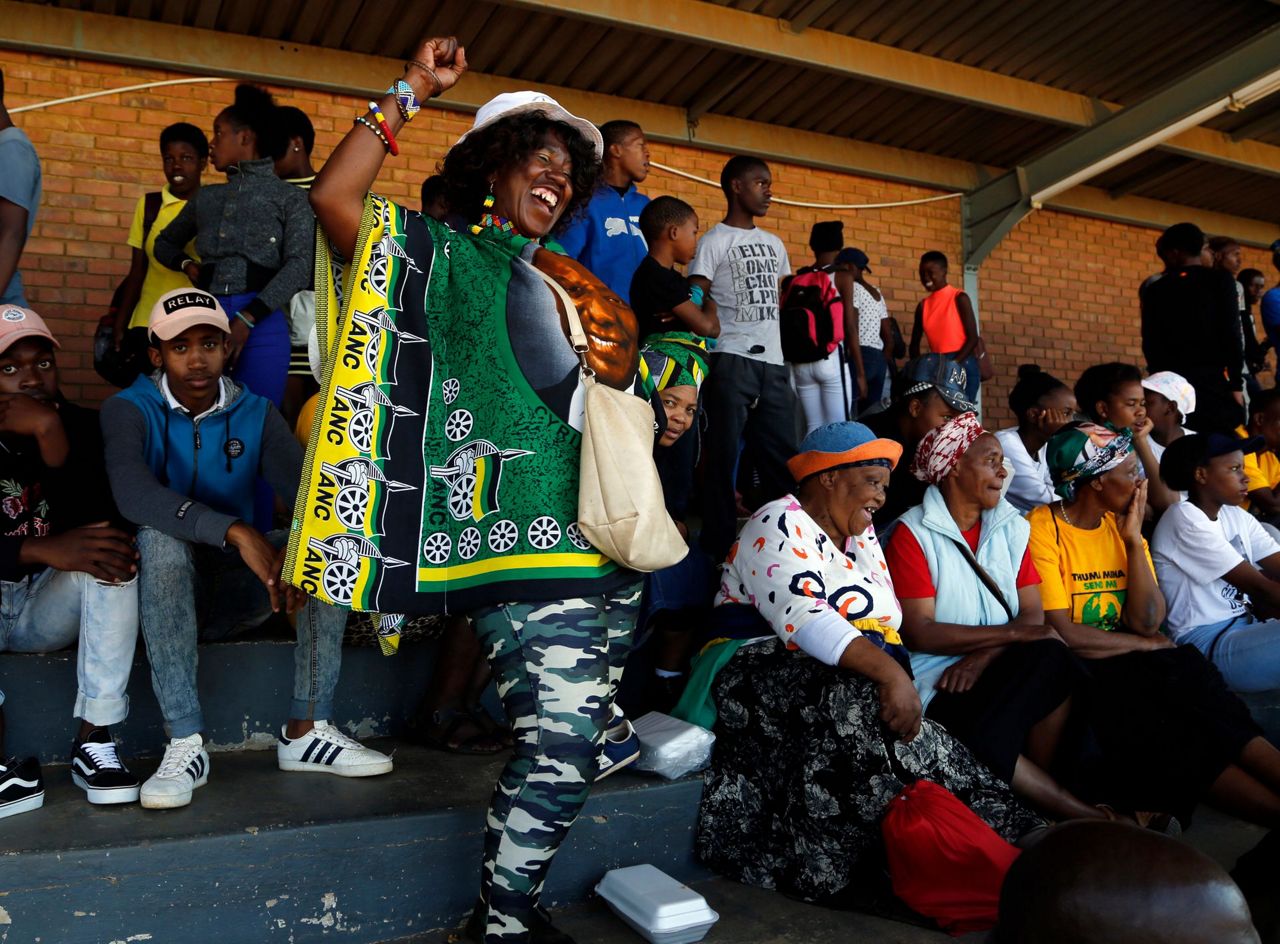 South Africa marks Freedom Day; apartheid ended 25 years ago