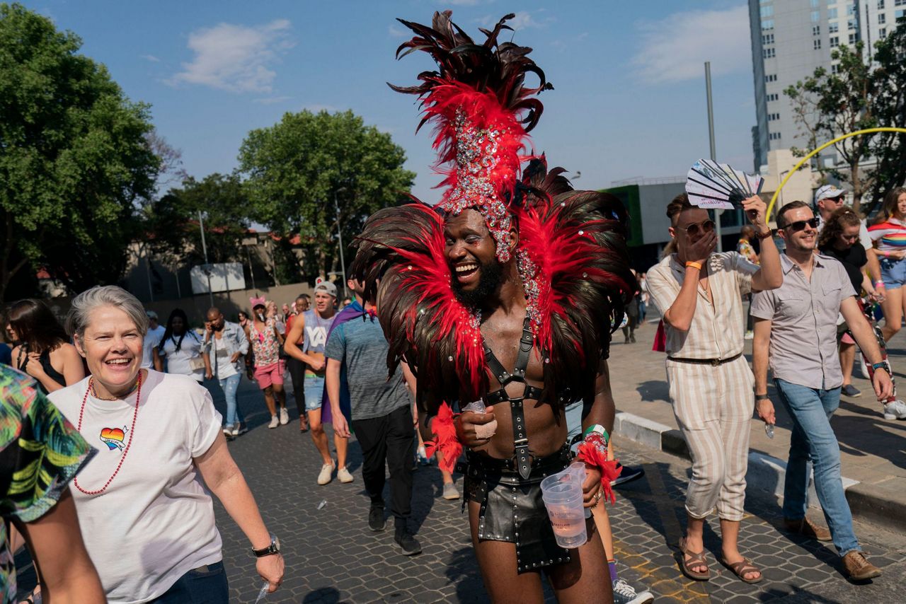 Thousands celebrate the 30th Johannesburg Pride parade