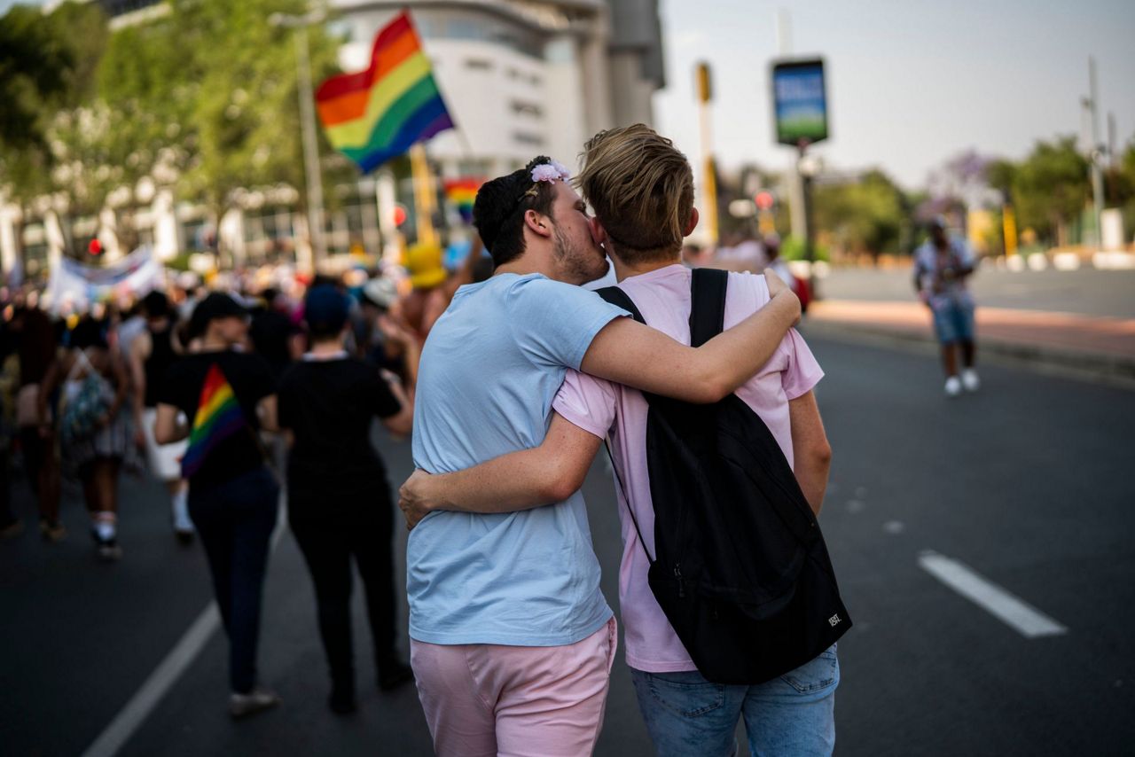 Thousands celebrate the 30th Johannesburg Pride parade