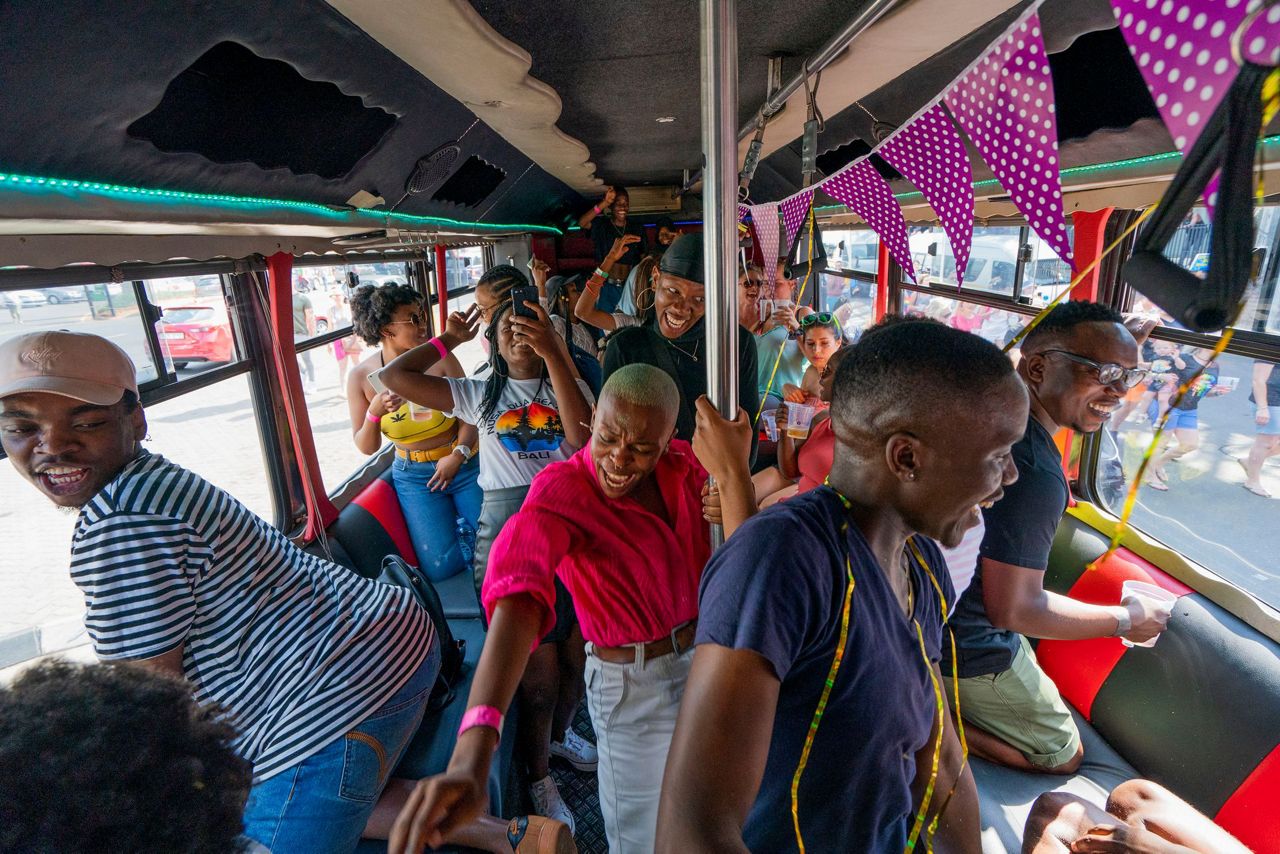 Thousands celebrate the 30th Johannesburg Pride parade