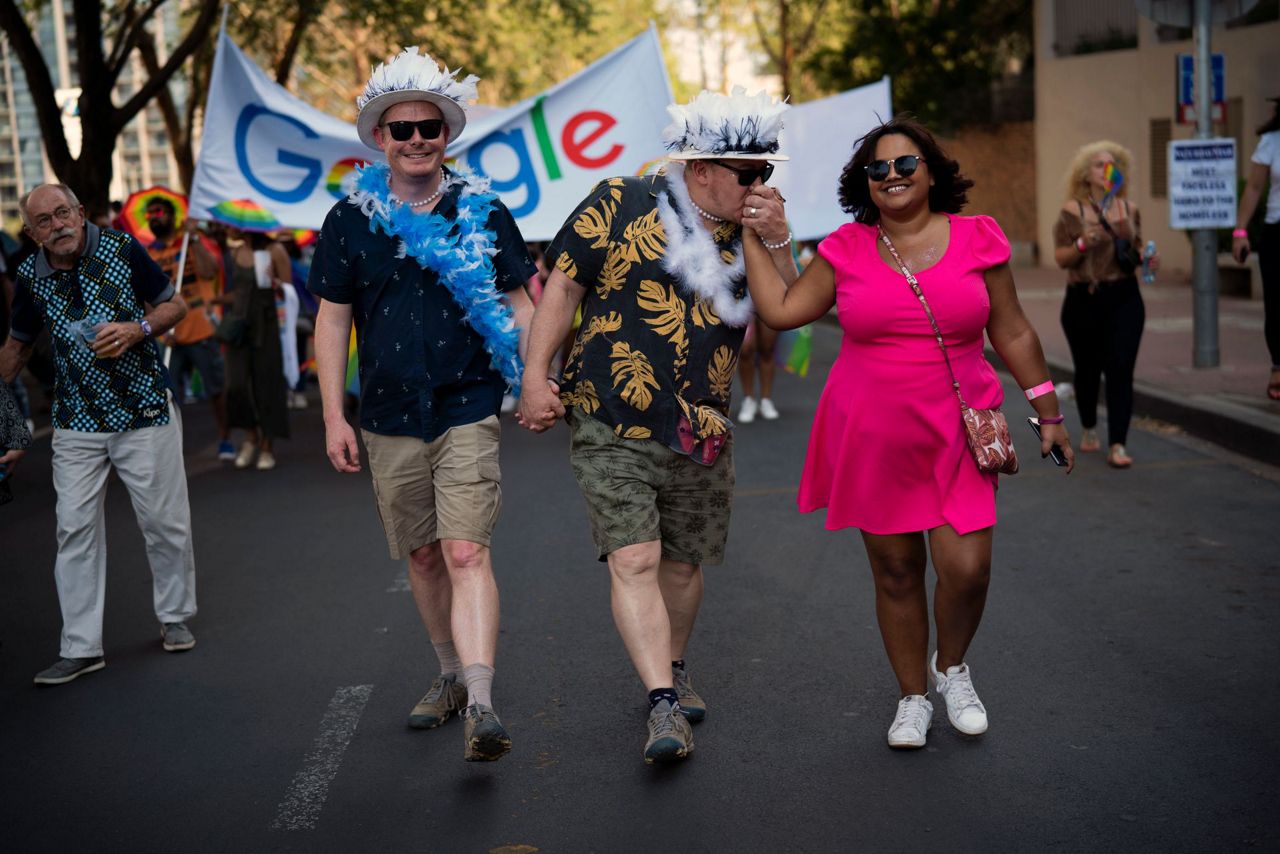 Thousands celebrate the 30th Johannesburg Pride parade