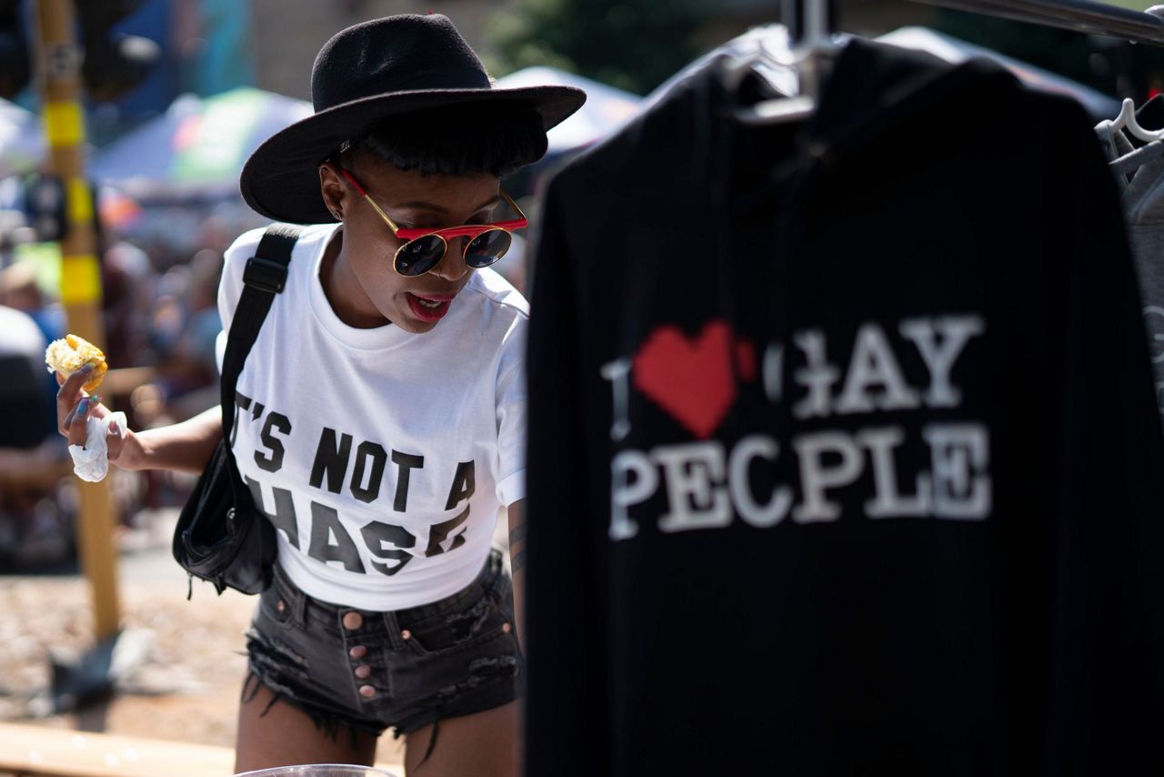 Thousands celebrate the 30th Johannesburg Pride parade