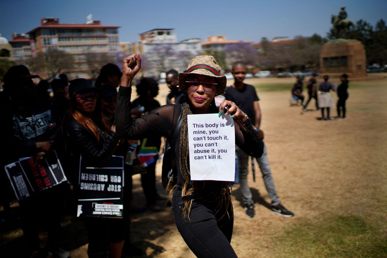 South Africans march again in outcry over rapes, murders