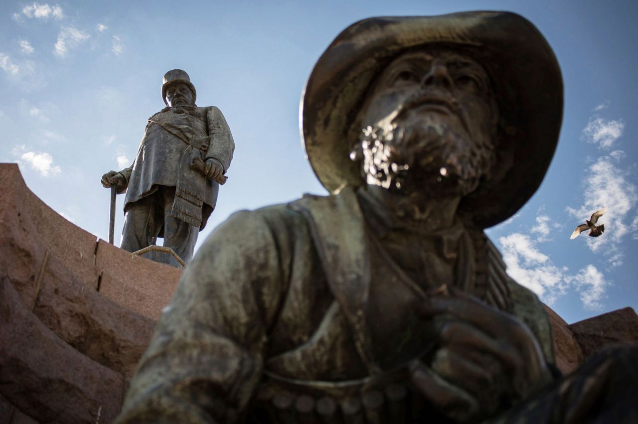 Remove or keep a statue? South Africa debates painful legacy