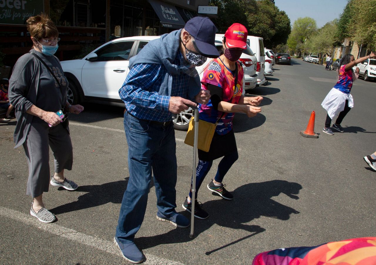 South Africa lifts spirits with Jerusalema dance amid virus