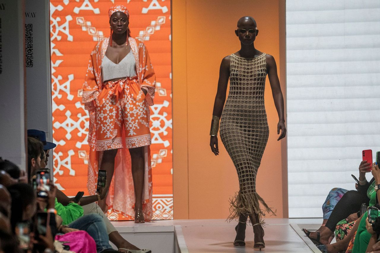 Niger fashion designer aims to show a positive image of her country at ...