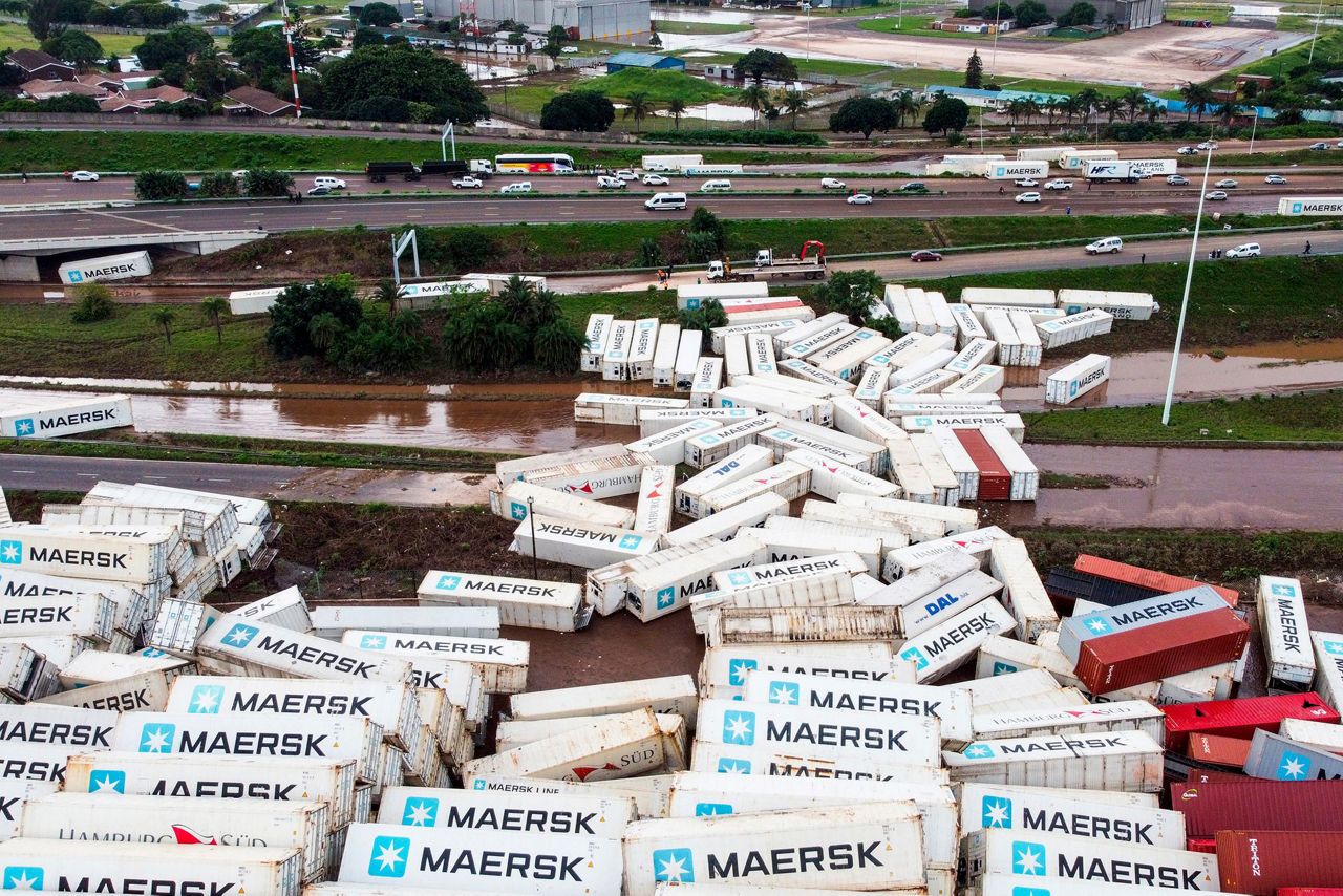South Africa launches relief for Durban flooding; 443 dead