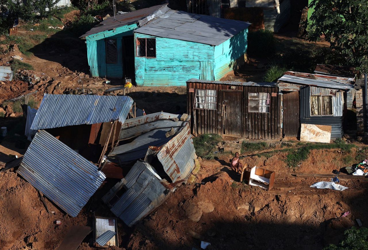 Floods in South Africa's Durban area kill more than 300