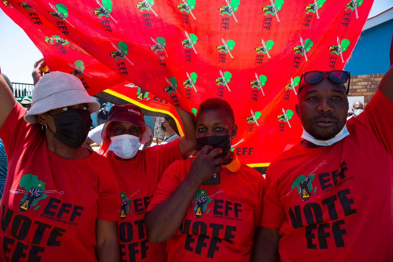A landmark as South Africa's ANC dips below 50% support