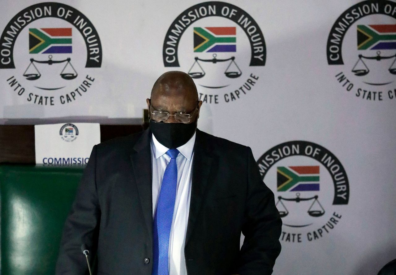 South Africa's president appoints new chief justice