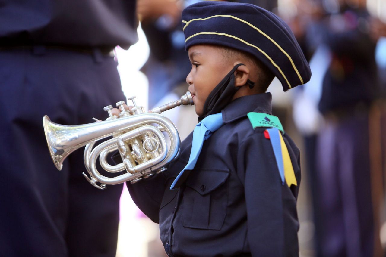 'A moral giant': South Africans pay their respects to Tutu