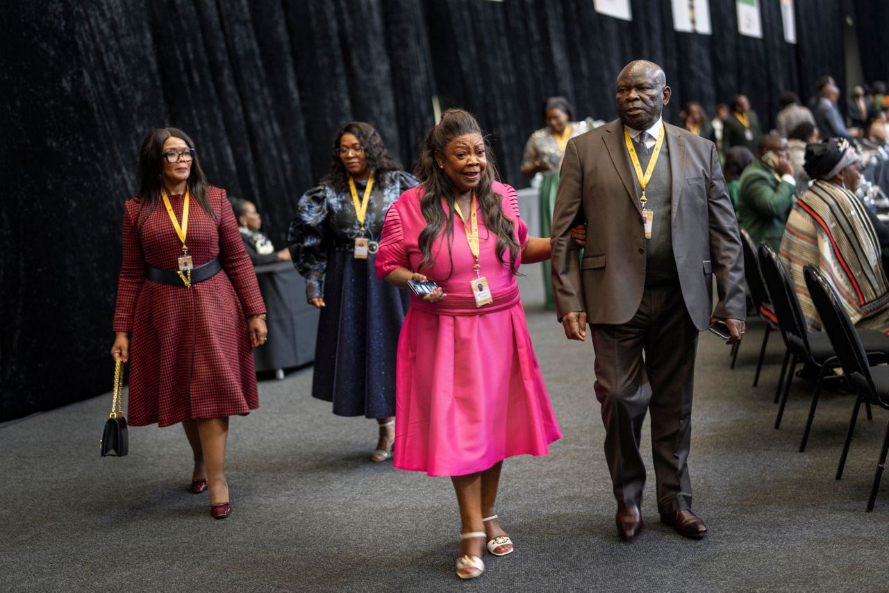 South Africa's Parliament is choosing a president in a vote with ...