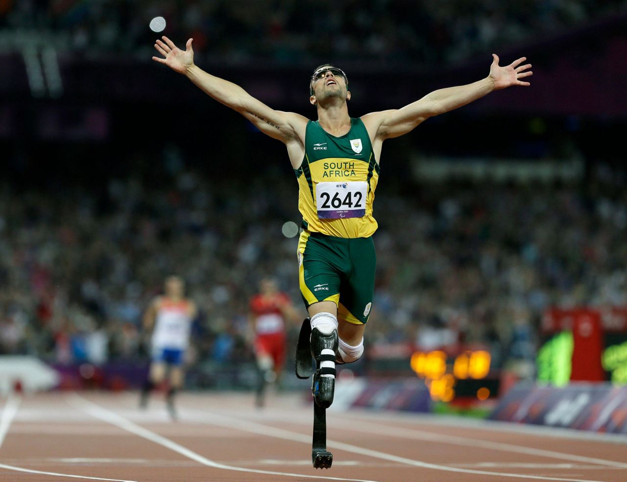 Olympic runner Oscar Pistorius up for parole Friday, 10 years after a ...