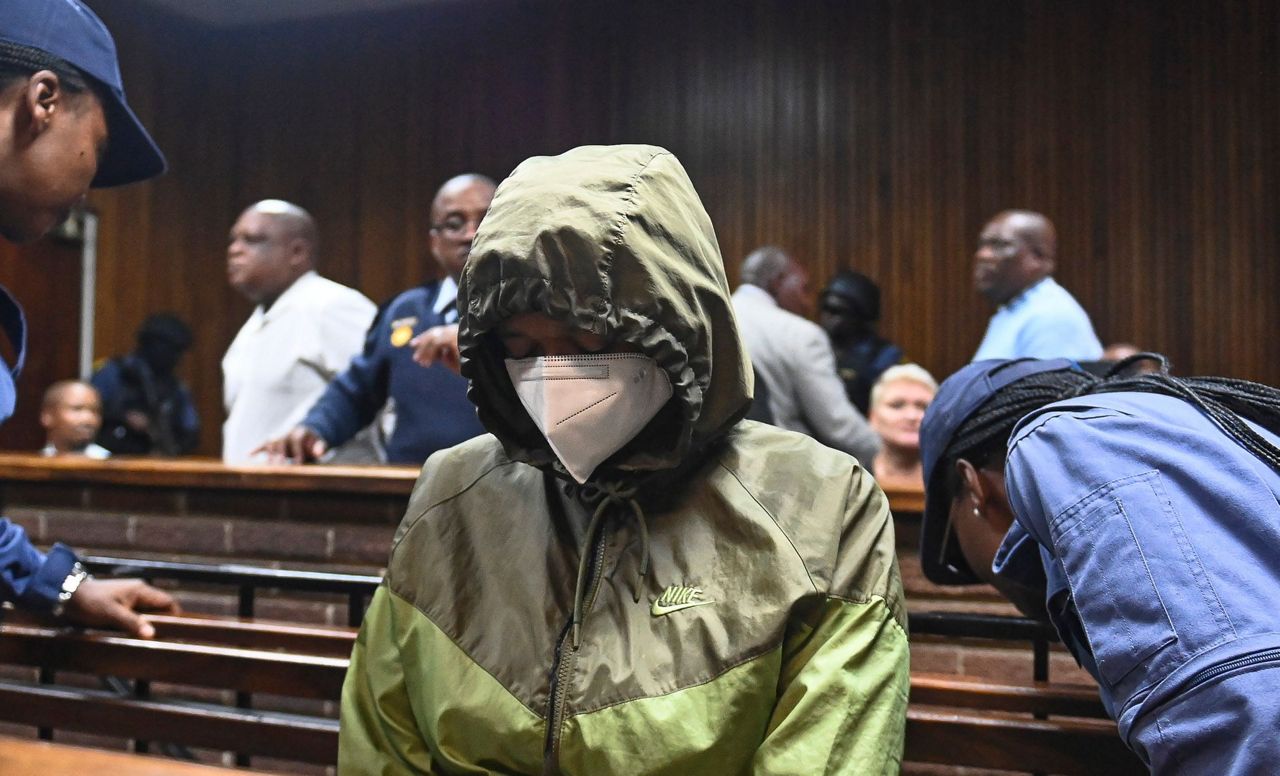 Police: Inmate who escaped by faking death back in S. Africa