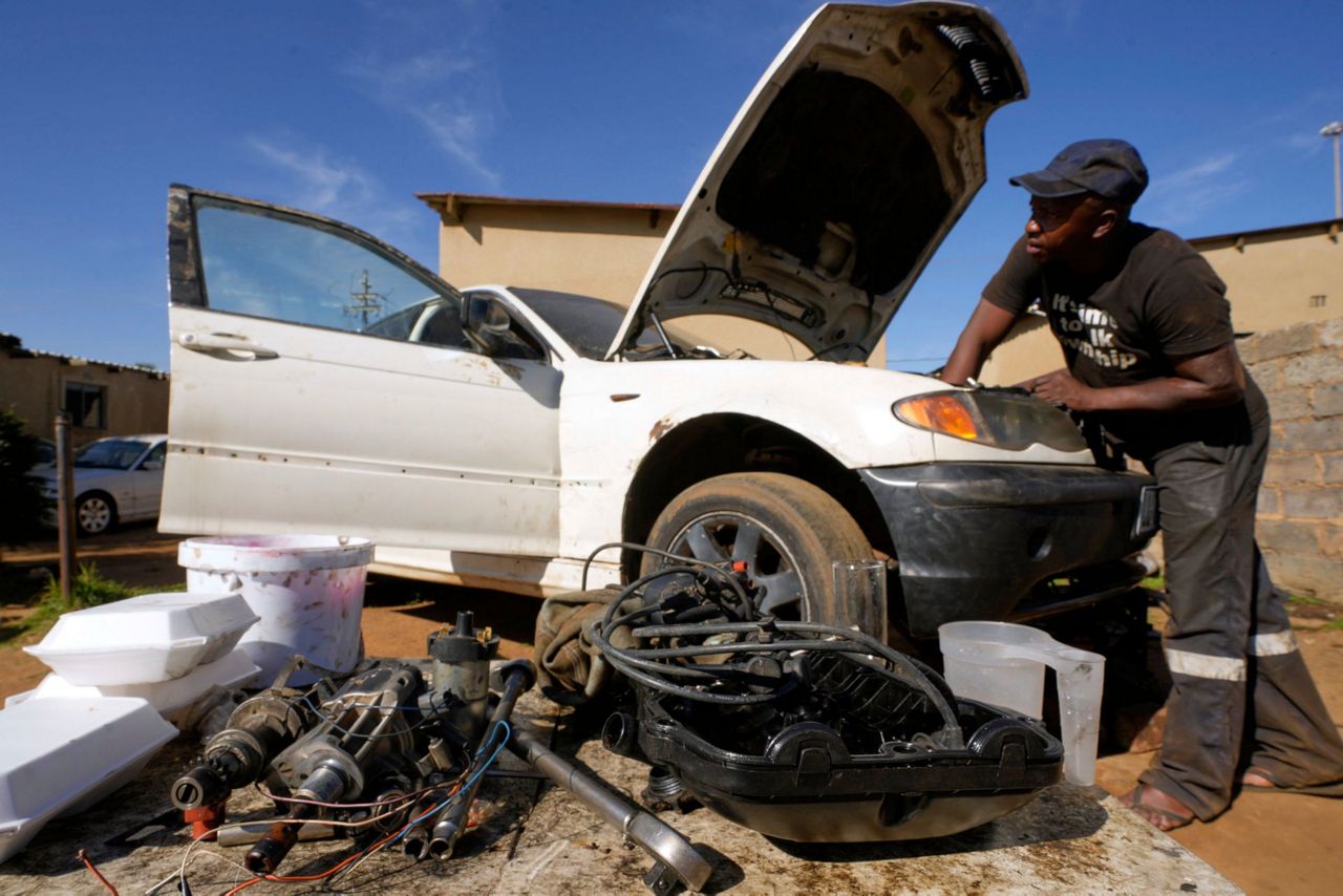 Township mechanics in South Africa unite to turbocharge their small ...