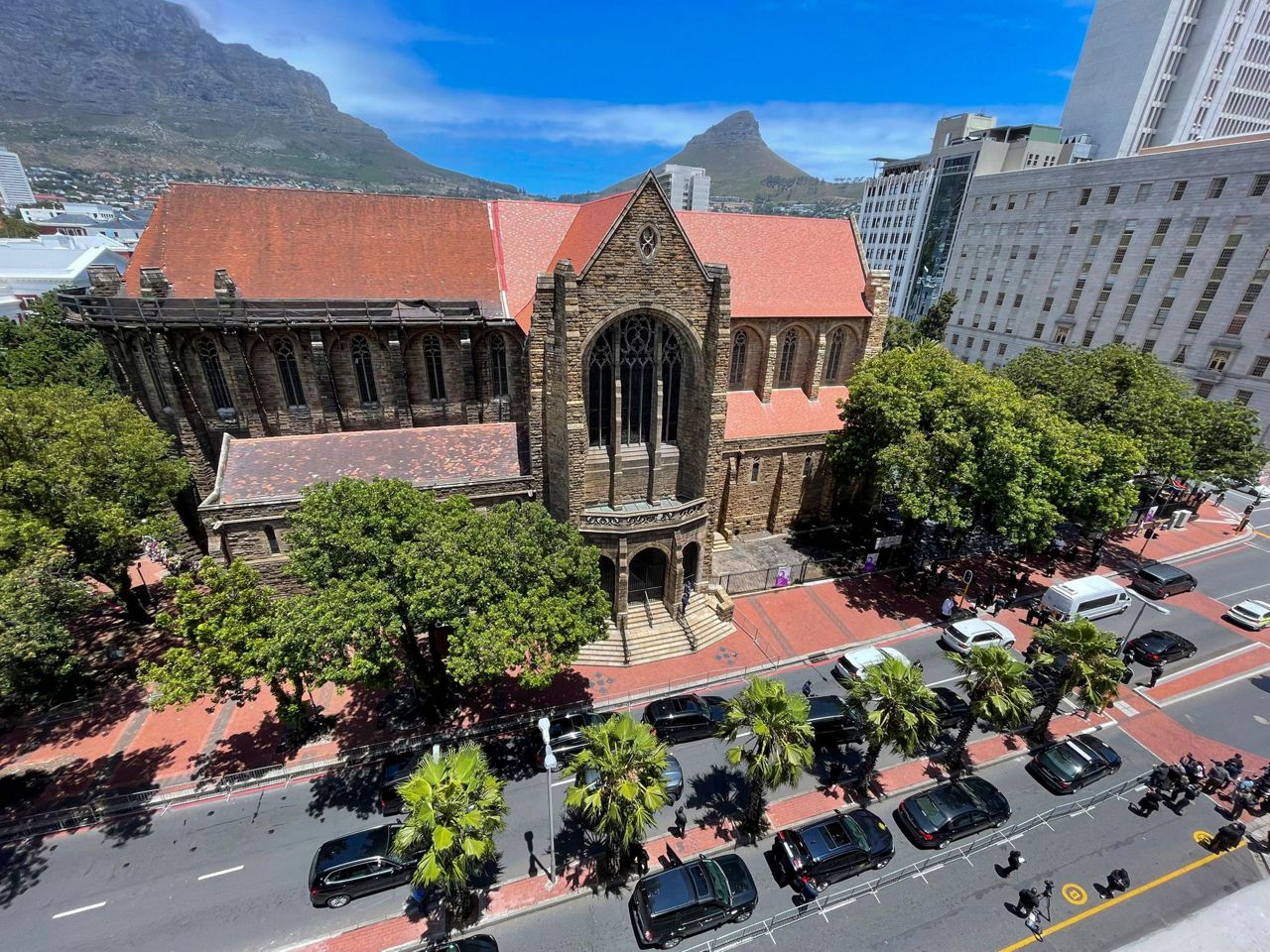 Requiem praise for South Africa's Archbishop Desmond Tutu