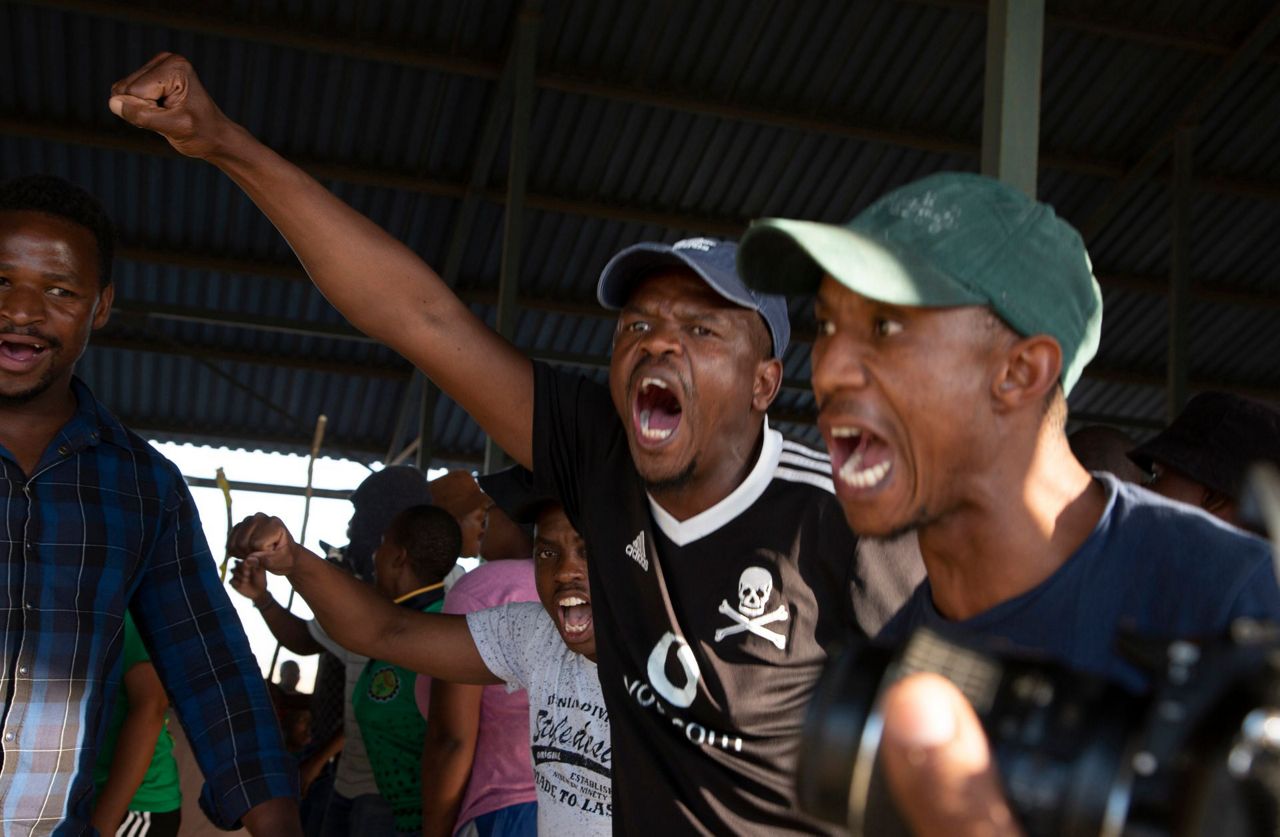 109 miners escape from gold mine in South Africa but others continue ...