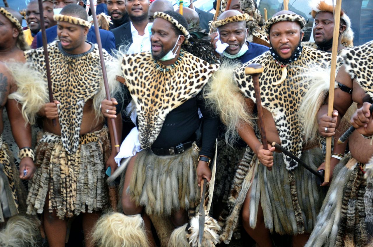 Traditional African Kings Palaces