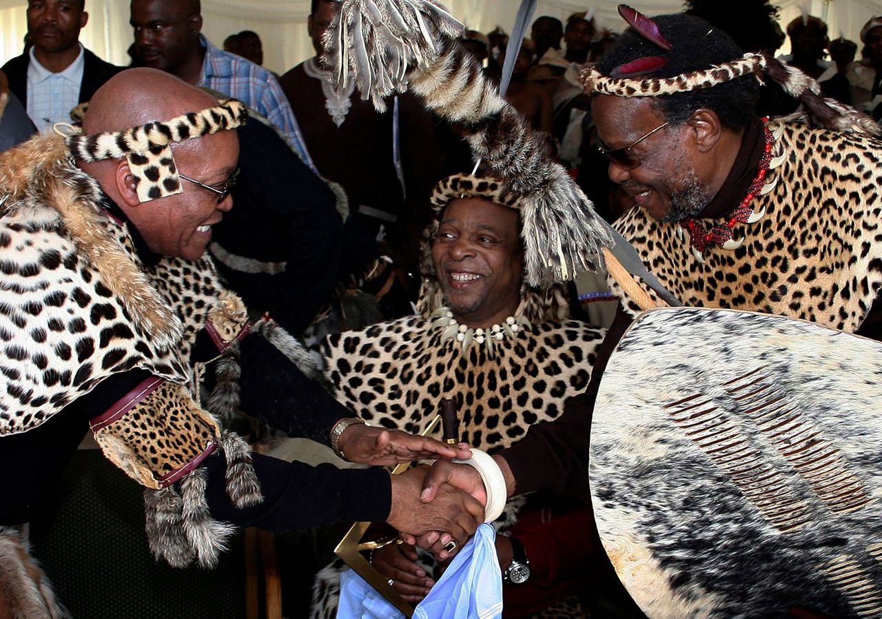 South Africa's Zulu King Goodwill Zwelithini dies, aged 72