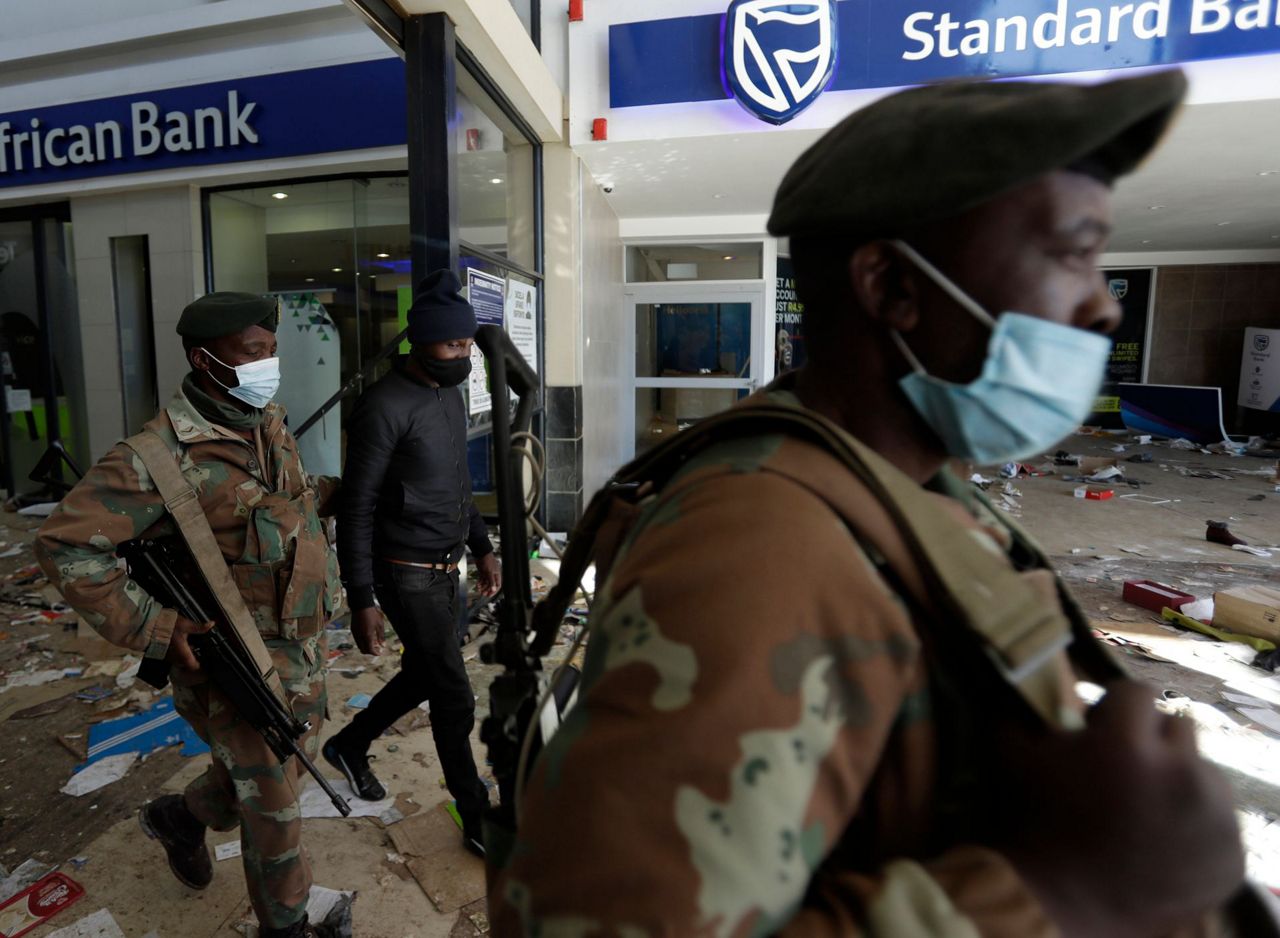 Rioting, looting continues in South Africa, deaths up to 32