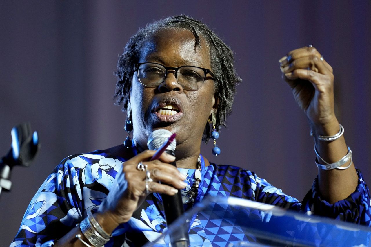 Spain is 1st Black woman to lead South Carolina Democrats