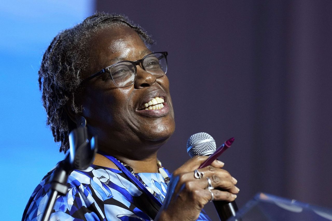 Spain is 1st Black woman to lead South Carolina Democrats