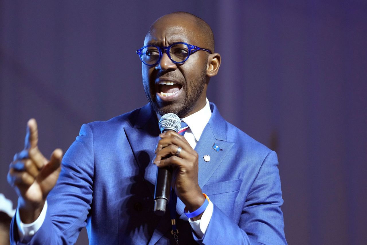 Spain is 1st Black woman to lead South Carolina Democrats