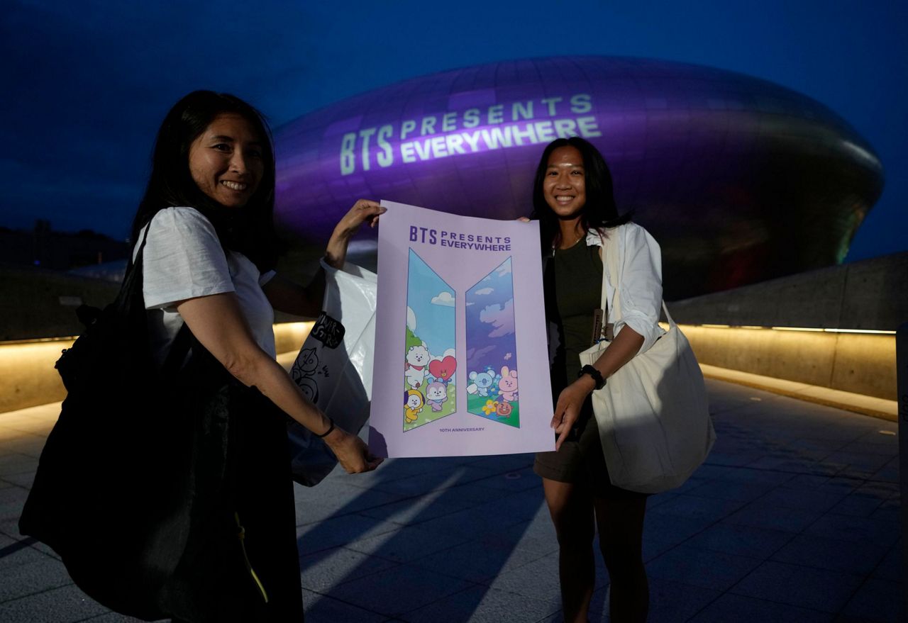 BTS is 10 years old: Seoul landmarks to be lit up in purple to ...