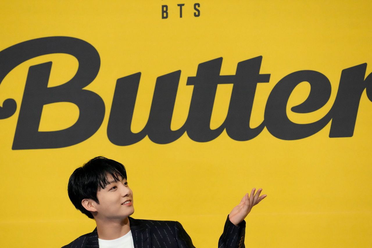 K-pop sensation BTS releases new summer single 'Butter'