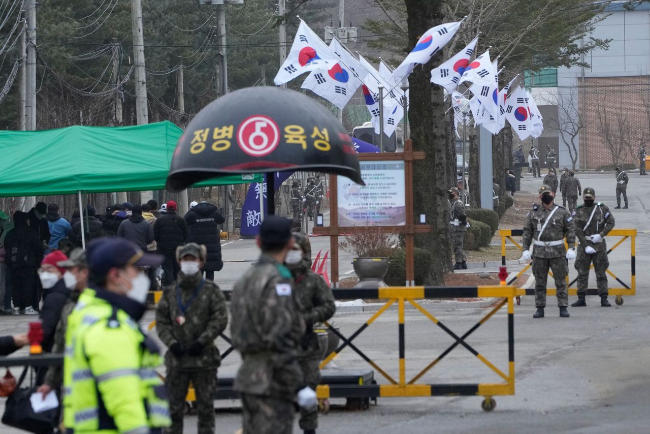 Bts Member Jin Goes To Frontline Boot Camp For Military Duty
