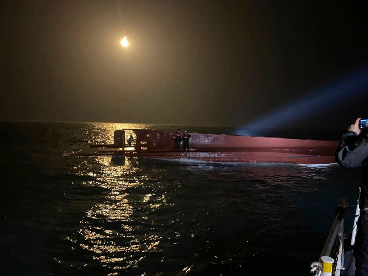 9 missing after fishing boat capsizes in South Korea