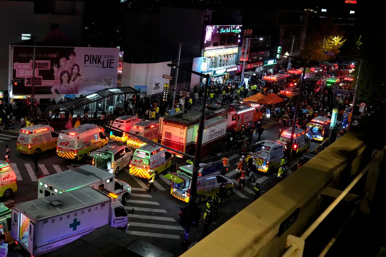 S. Koreans ashamed over safety failures in Halloween tragedy