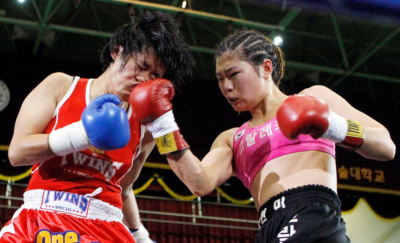 Defector no more: Choi a proud South Korean world champion