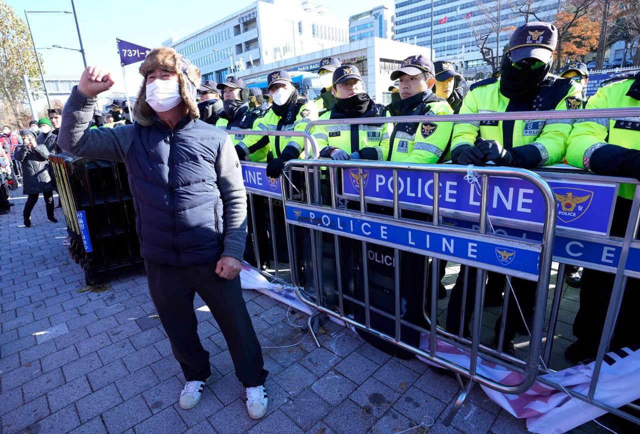 South Korean farmers rally near presidential office to protest proposed ...