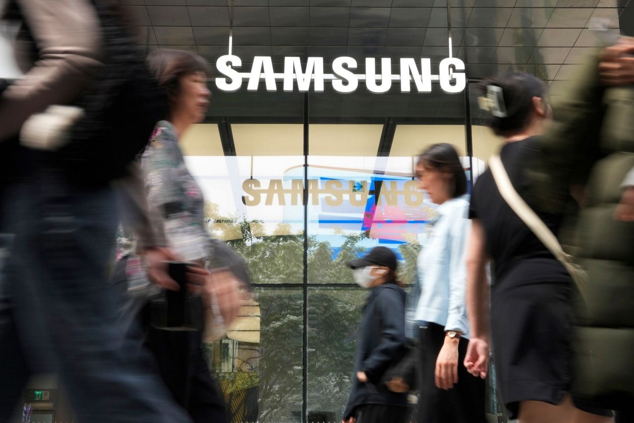 Samsung reports a 10-fold increase in profit as AI drives rebound in ...