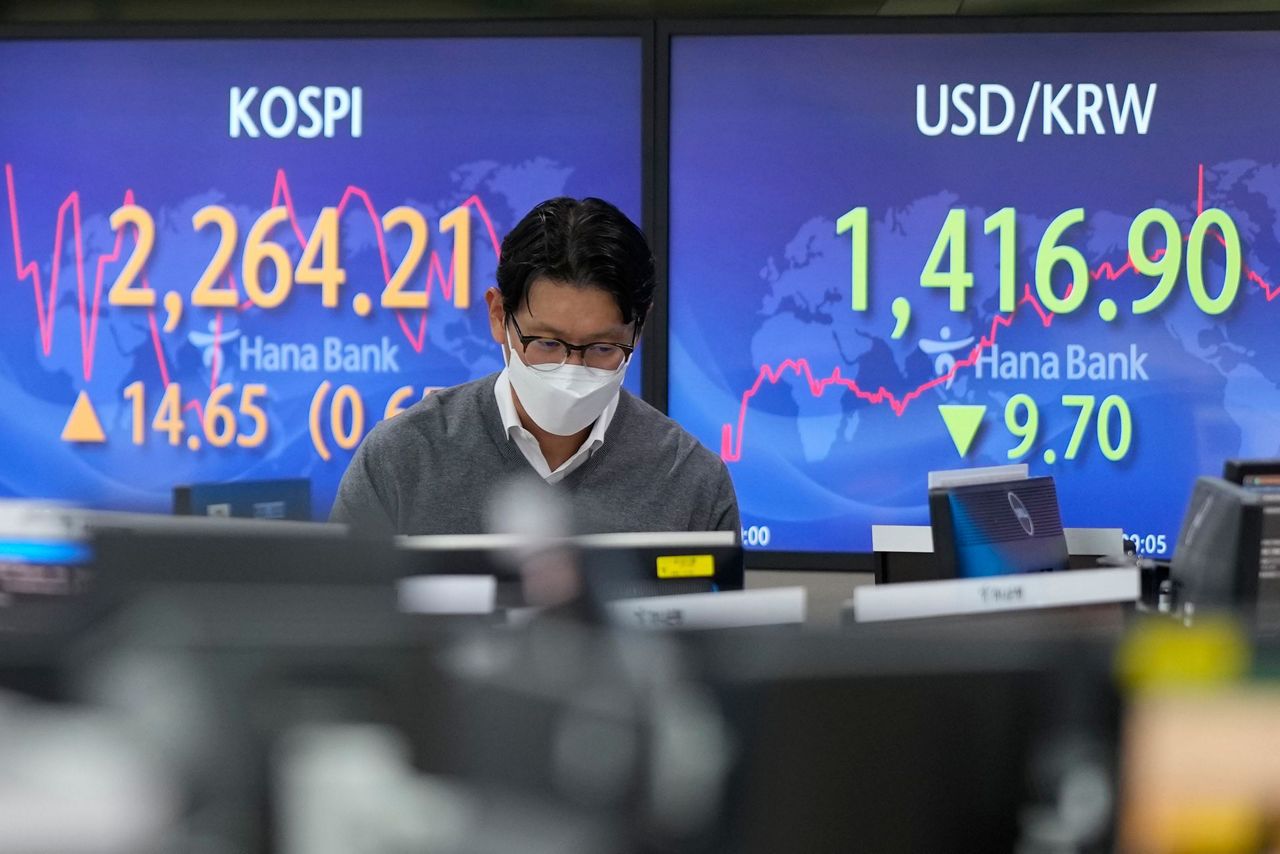 Global stocks mixed ahead of US GDP, Europe rates decision