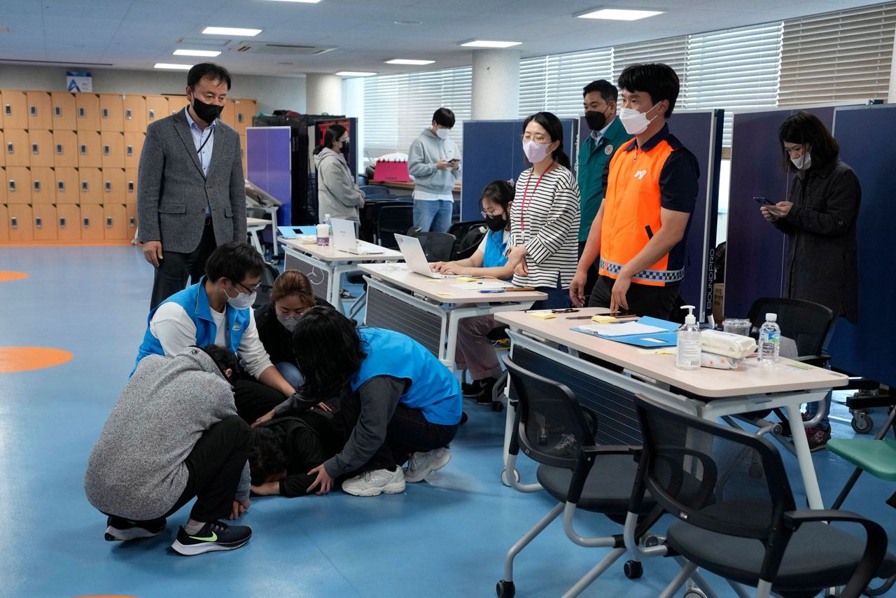 S. Korea in shock, grief as 151 die in Halloween crowd surge