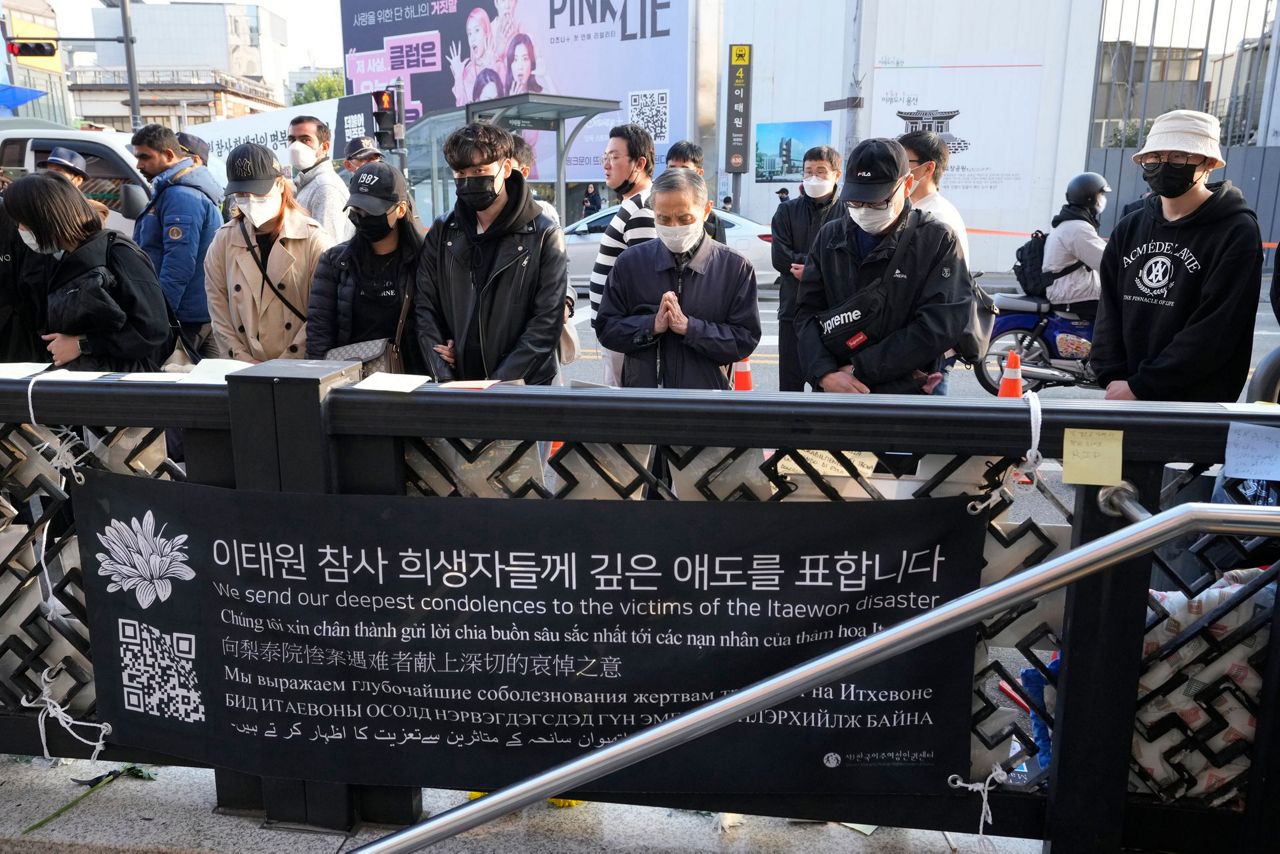 Seoul's Halloween victims primarily women, young people