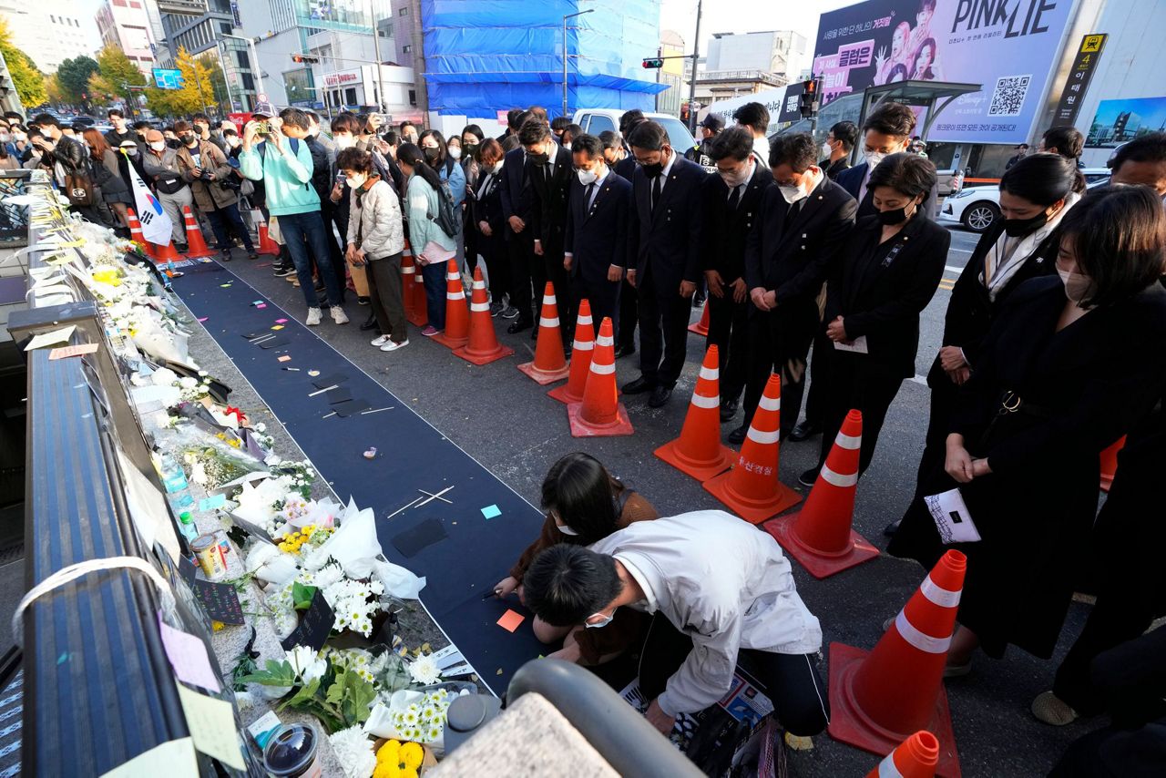 Seoul's Halloween victims primarily women, young people