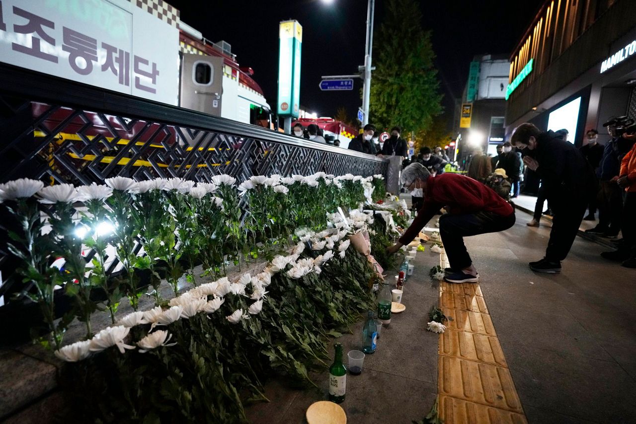 S. Korea in shock, grief as 151 die in Halloween crowd surge