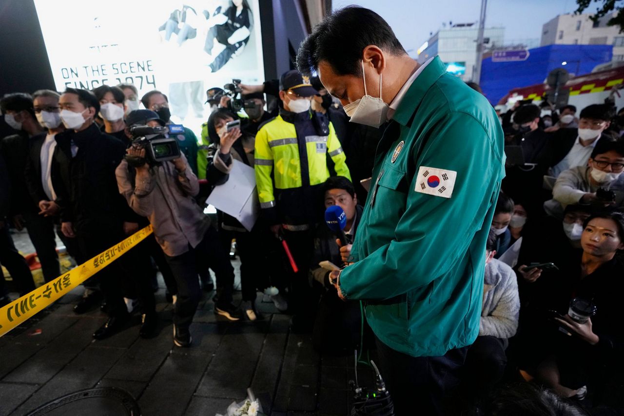 S. Korea in shock, grief as 151 die in Halloween crowd surge